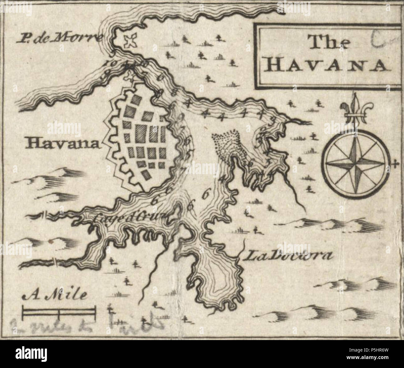 Havana map hi-res stock photography and images - Alamy