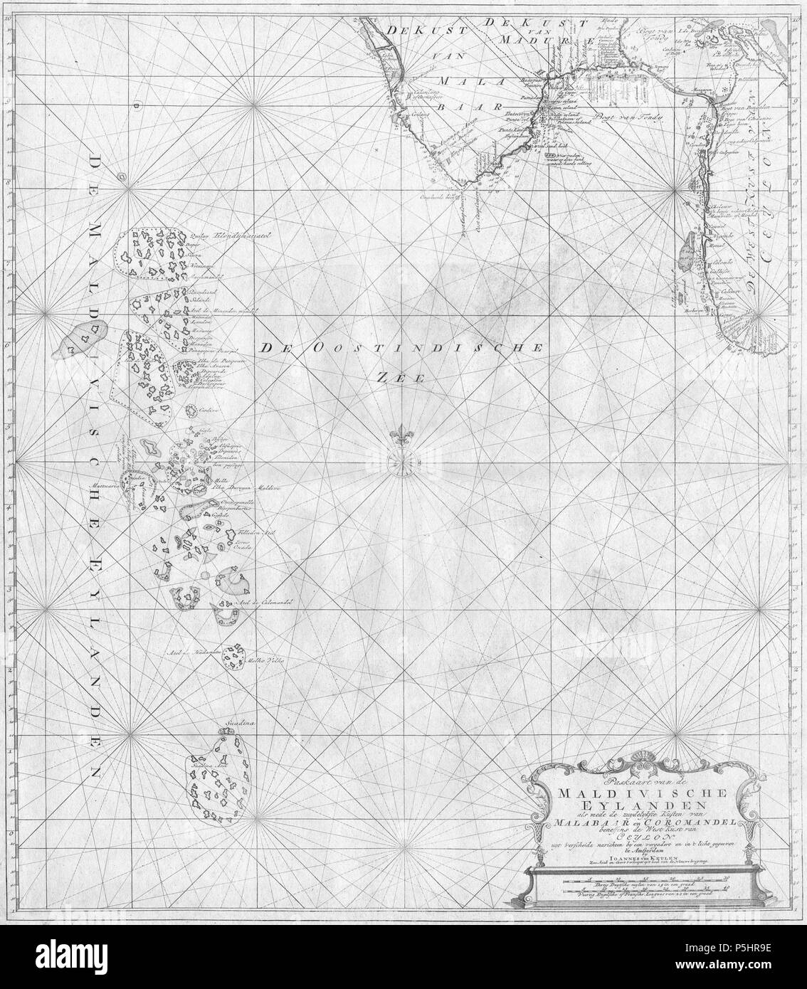 Dutch east india company map Black and White Stock Photos & Images - Alamy