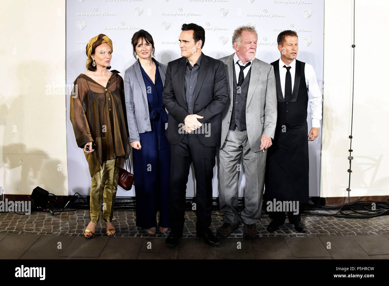 Jacqueline Bisset, Emily Mortimer, Matt Dillon, Nick Nolte and Til ...