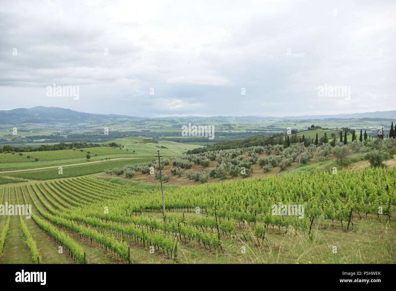 Banfi Castle Italy High Resolution Stock Photography and Images - Alamy