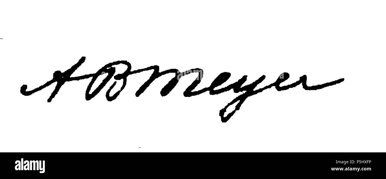 Signature a Black and White Stock Photos & Images - Alamy