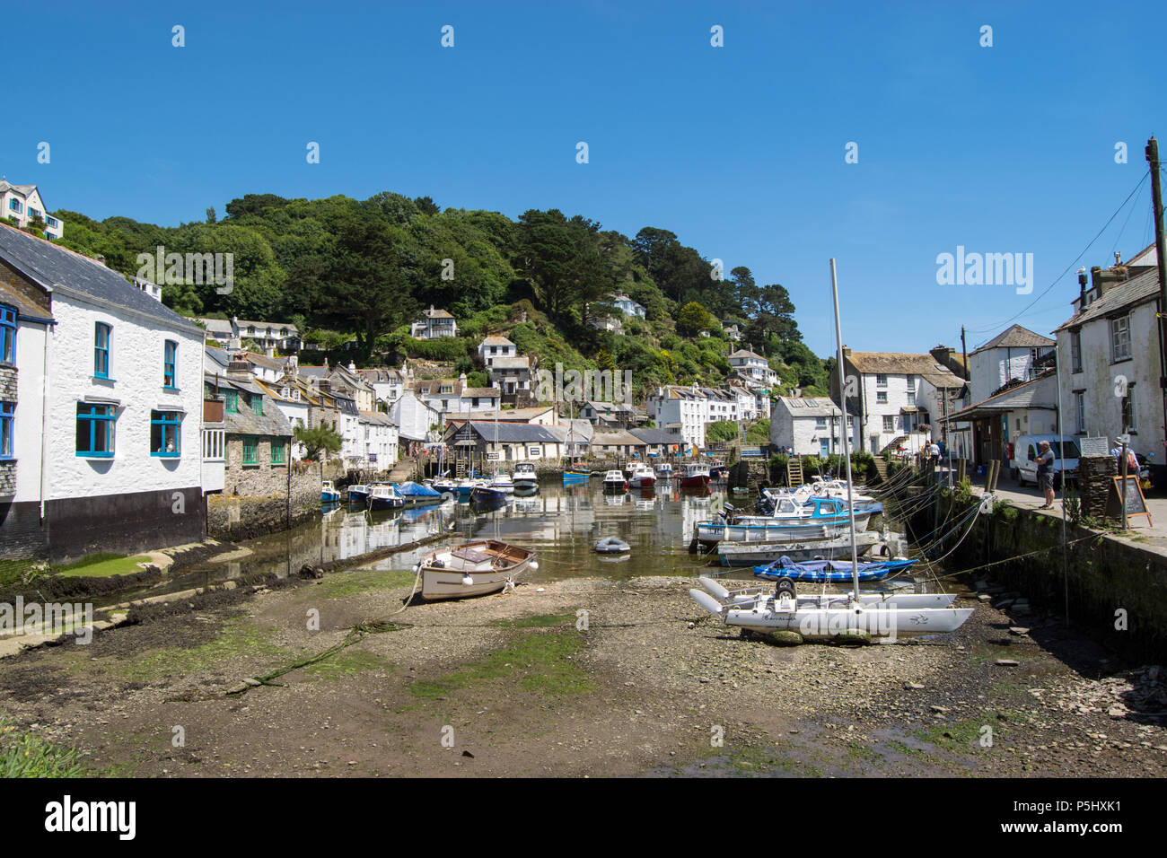 Polperro, Cornwall UK Stock Photo - Alamy