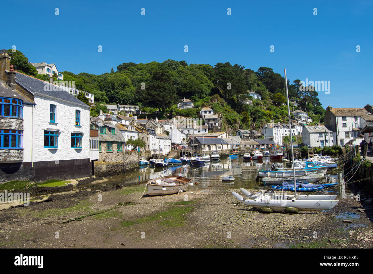 Polperro, Cornwall UK Stock Photo - Alamy