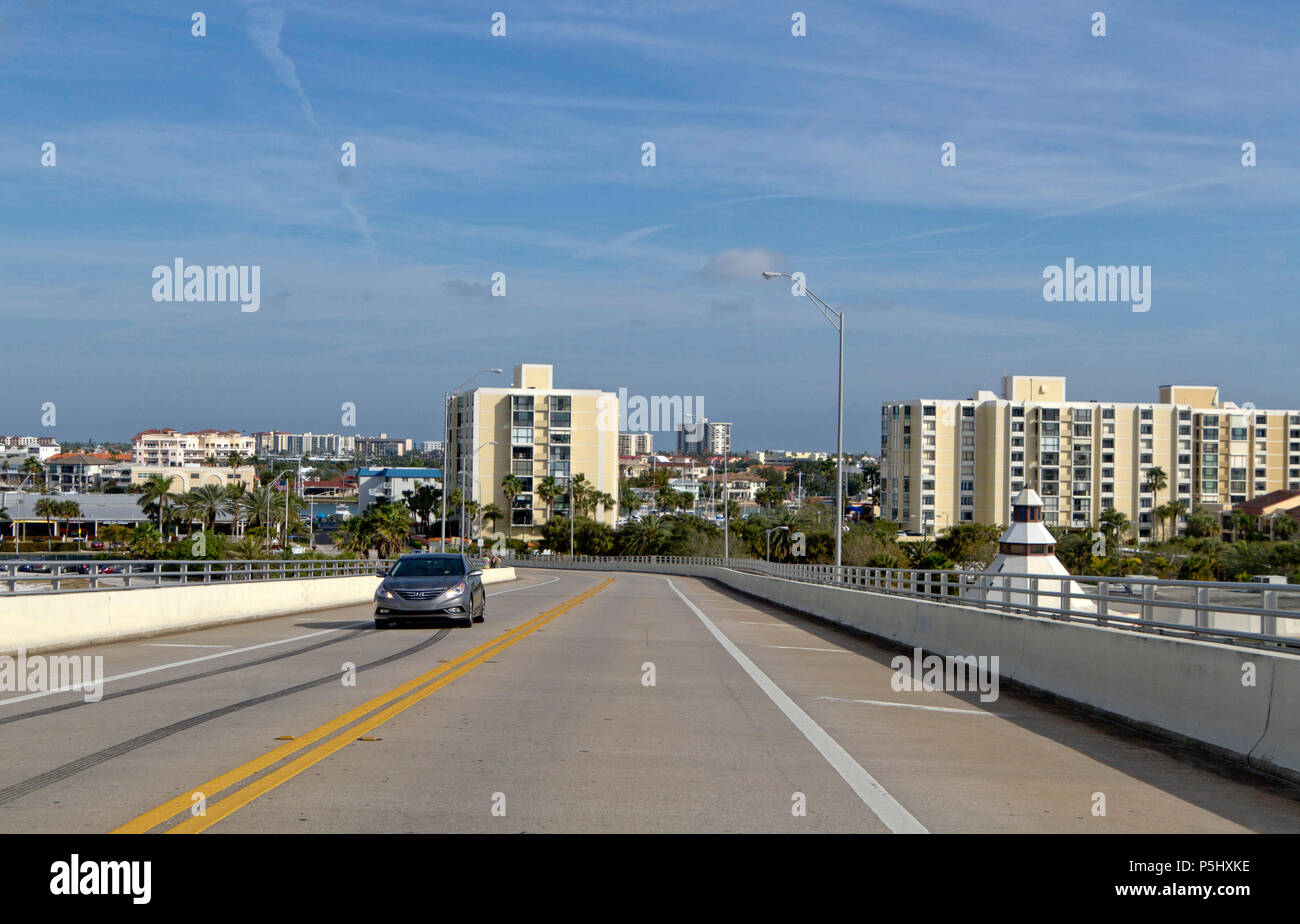 Belleair beach bridge hi-res stock photography and images - Alamy