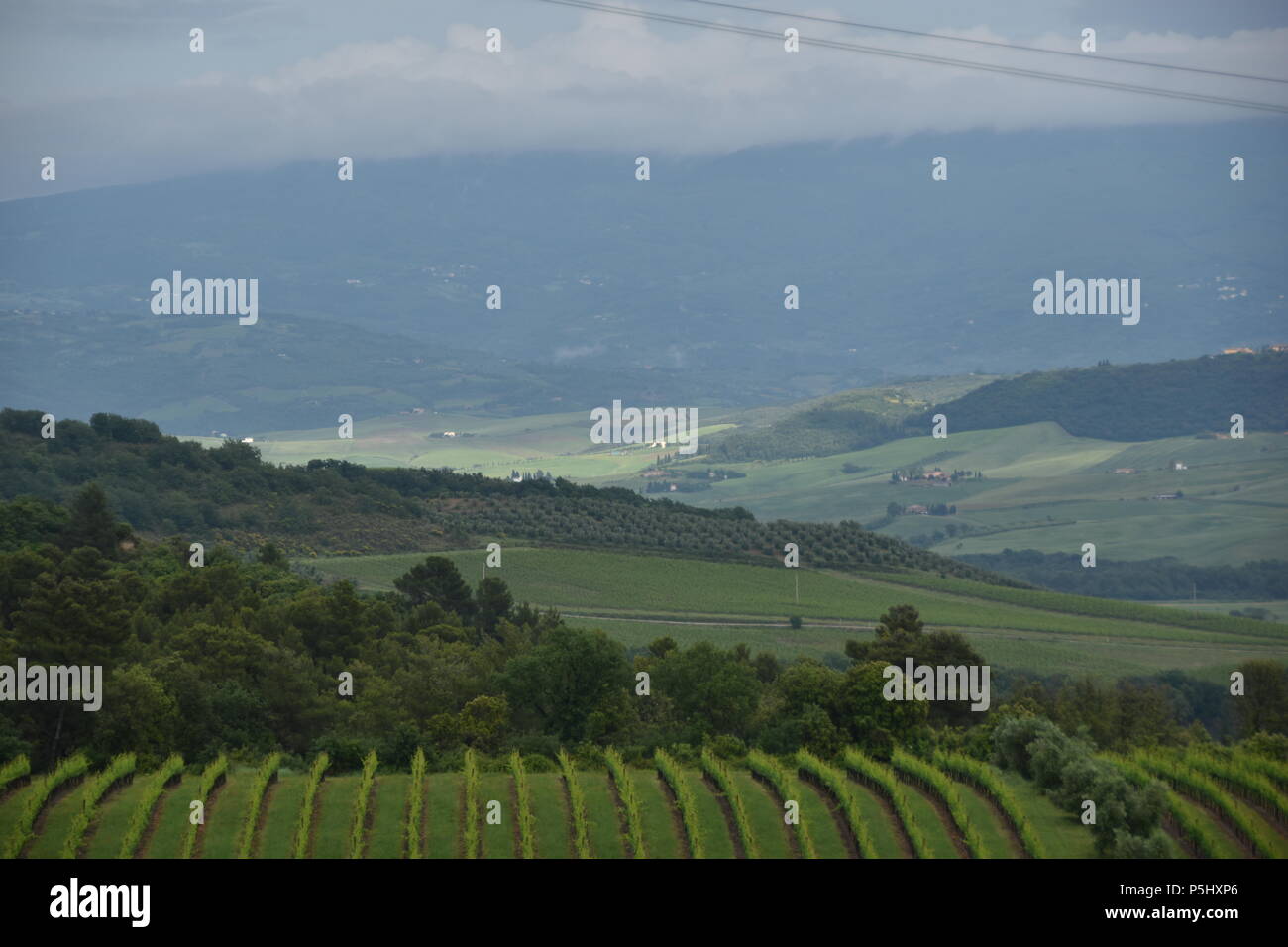 Banfi Castle Italy High Resolution Stock Photography and Images - Alamy