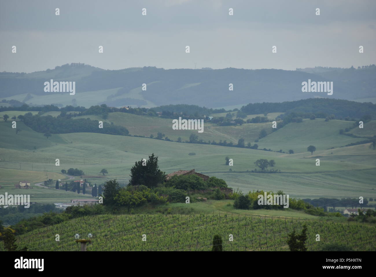 Banfi castle italy hi-res stock photography and images - Alamy