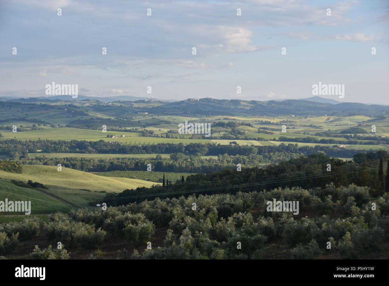 Banfi Castle, Siena, Italy Stock Photo - Alamy