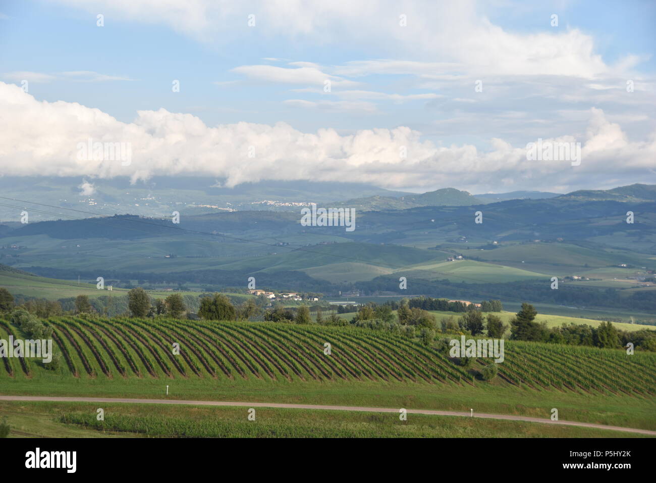 Banfi Castle Italy High Resolution Stock Photography and Images - Alamy
