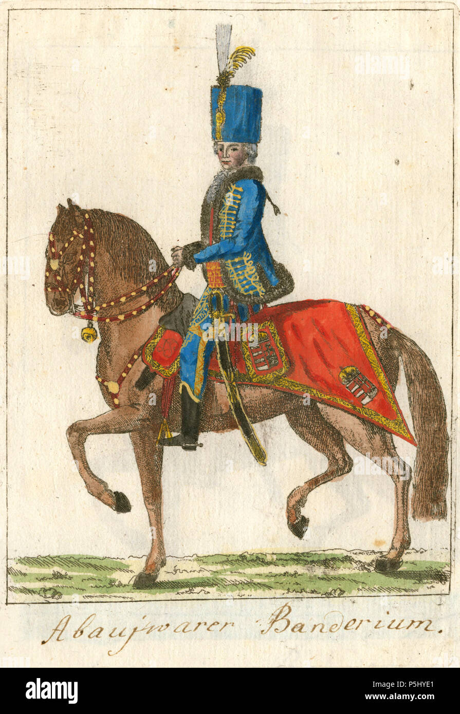 51 Abaújvári bandérium Stock Photo - Alamy