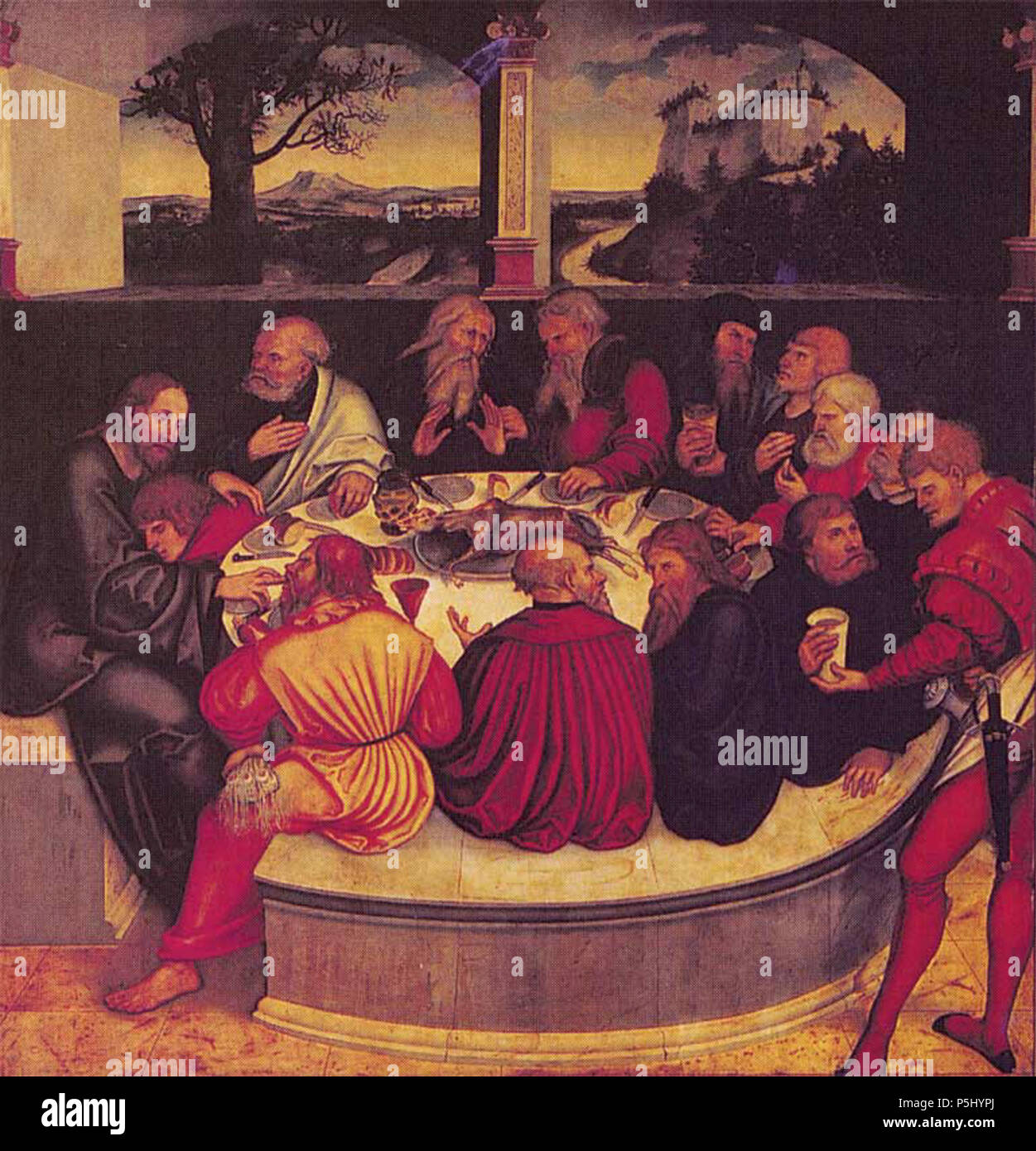 Wittenberg 1515 1586 weimar hi-res stock photography and images - Alamy