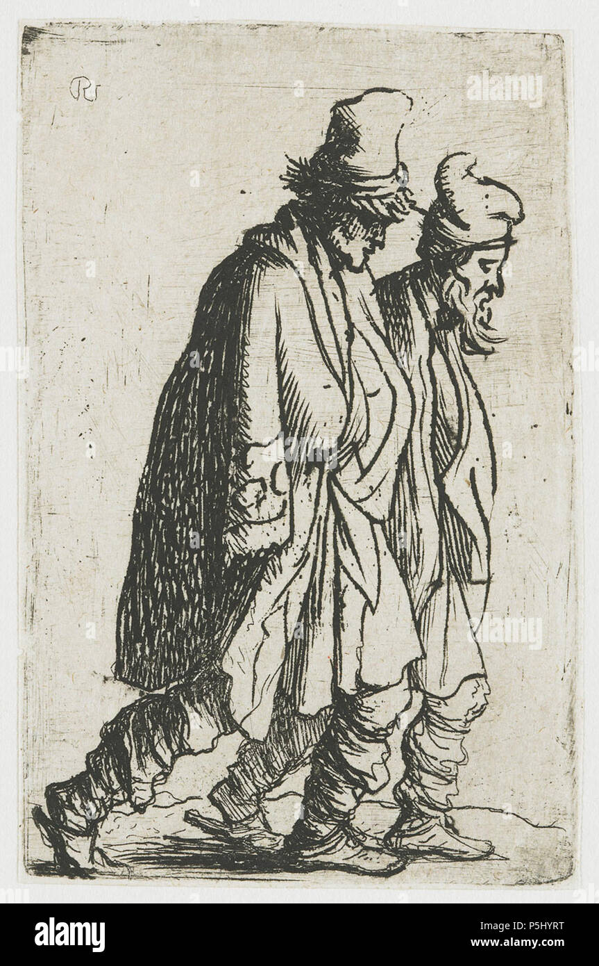 Two beggars hi-res stock photography and images - Alamy