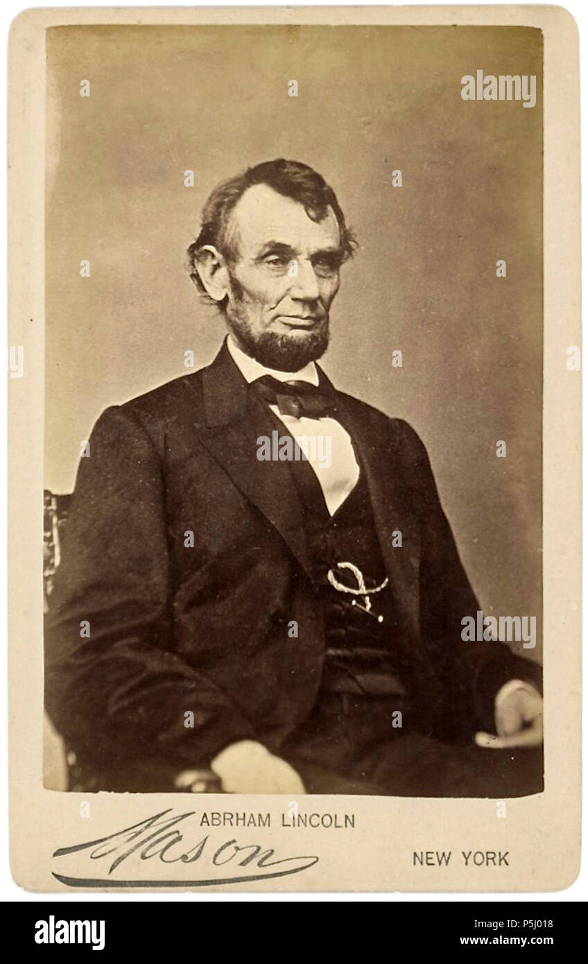 Abraham lincoln and his cabinet hi-res stock photography and images - Alamy