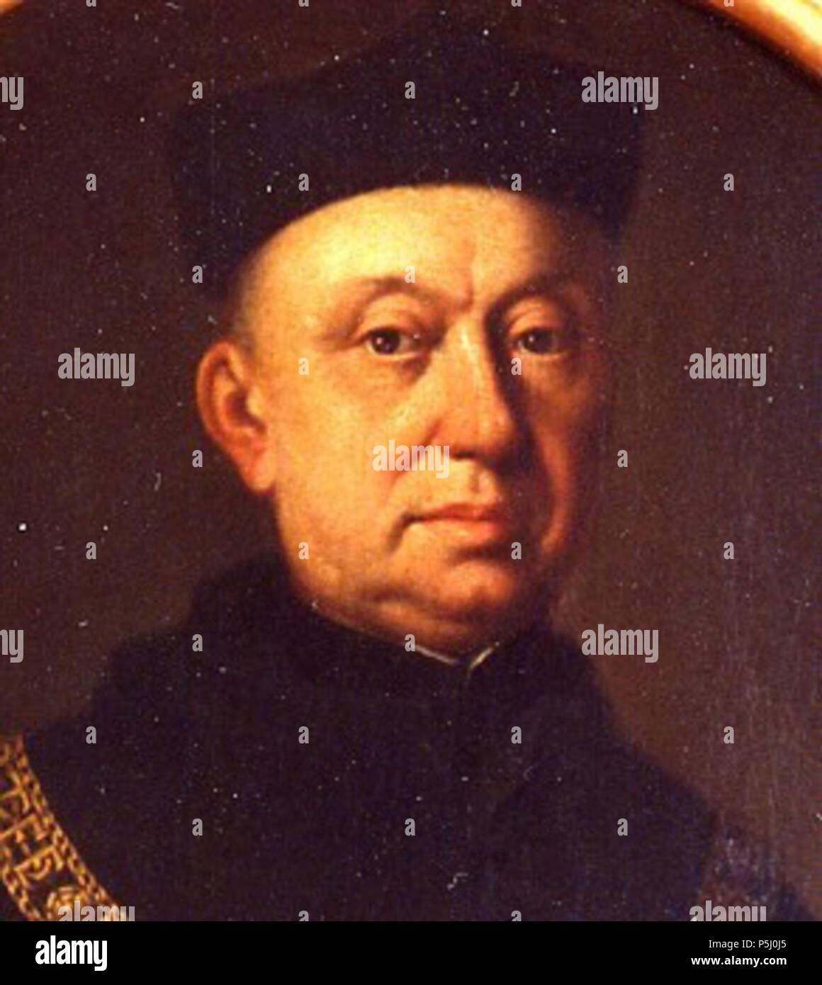 N/A. English: Portrait of Joseph von Rudolfi, Prince-Abbot of St. Gall ...