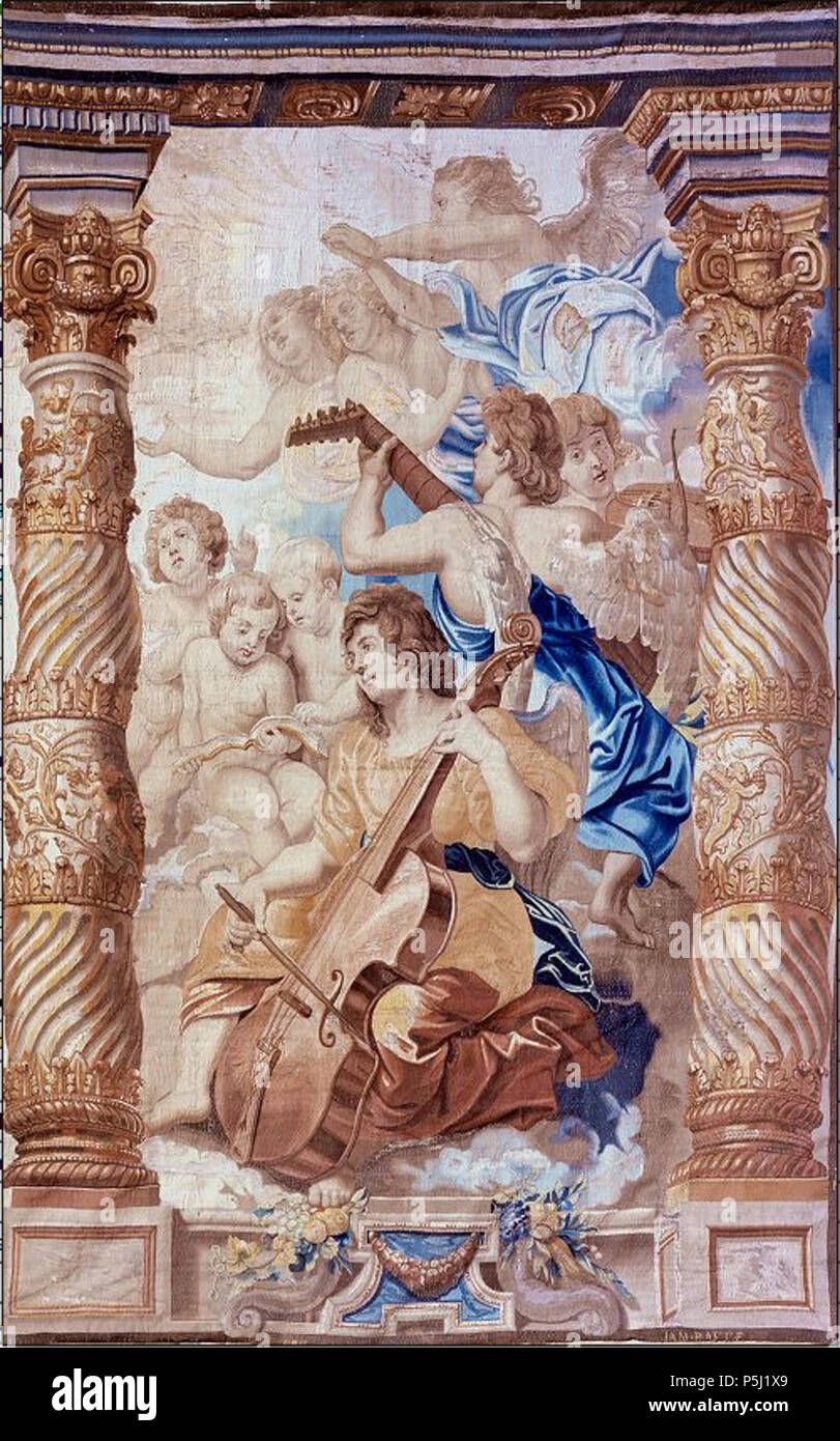 The adoration of angels hi-res stock photography and images - Alamy