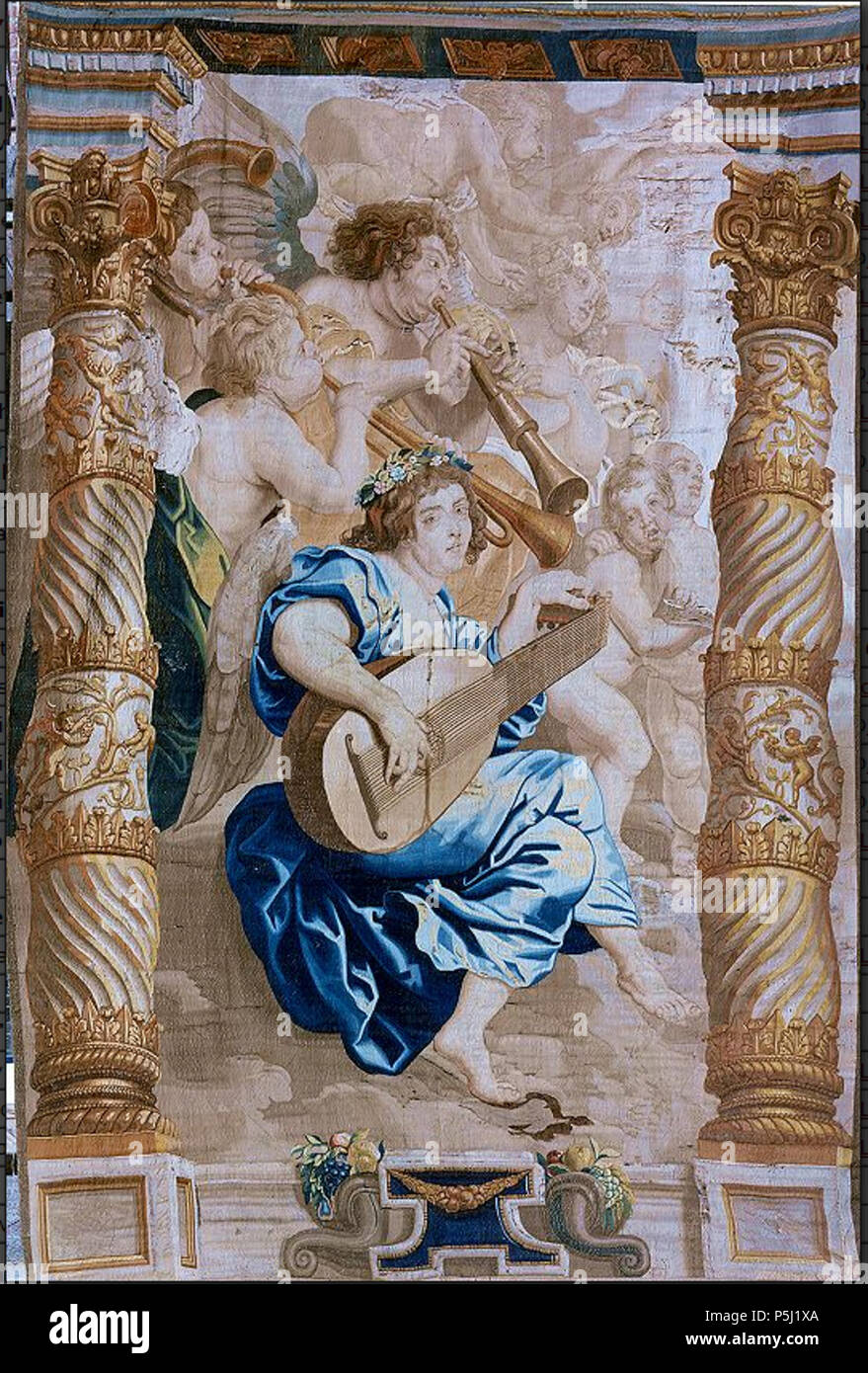 The adoration of angels hi-res stock photography and images - Alamy