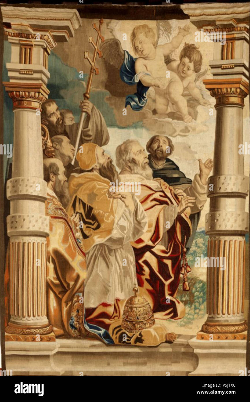 62 Adoration of earthly rulers of Church Stock Photo - Alamy