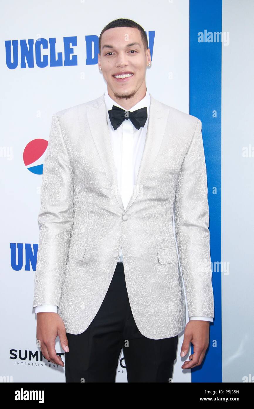 New York, NY, USA. 26th June, 2018. Aaron Gordon at the World Premiere ...