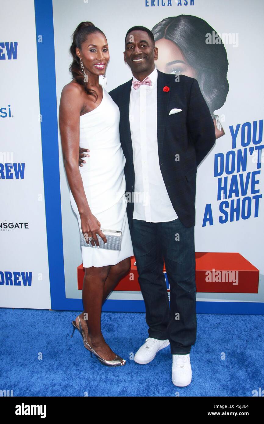 New York, NY, USA. 26th June, 2018. Lisa Leslie at the World Premiere ...