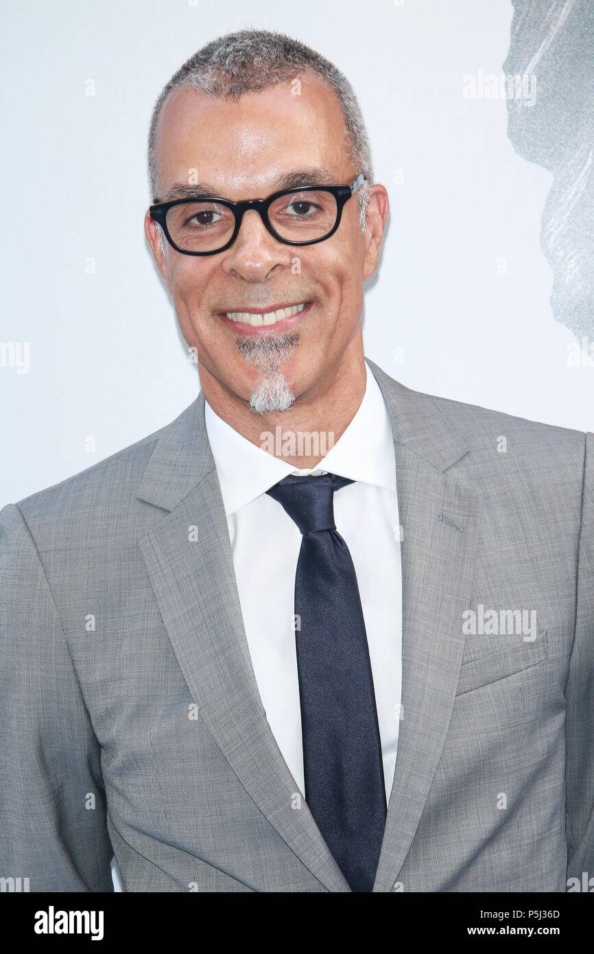 New York, NY, USA. 26th June, 2018. Charles Stone III at the World ...