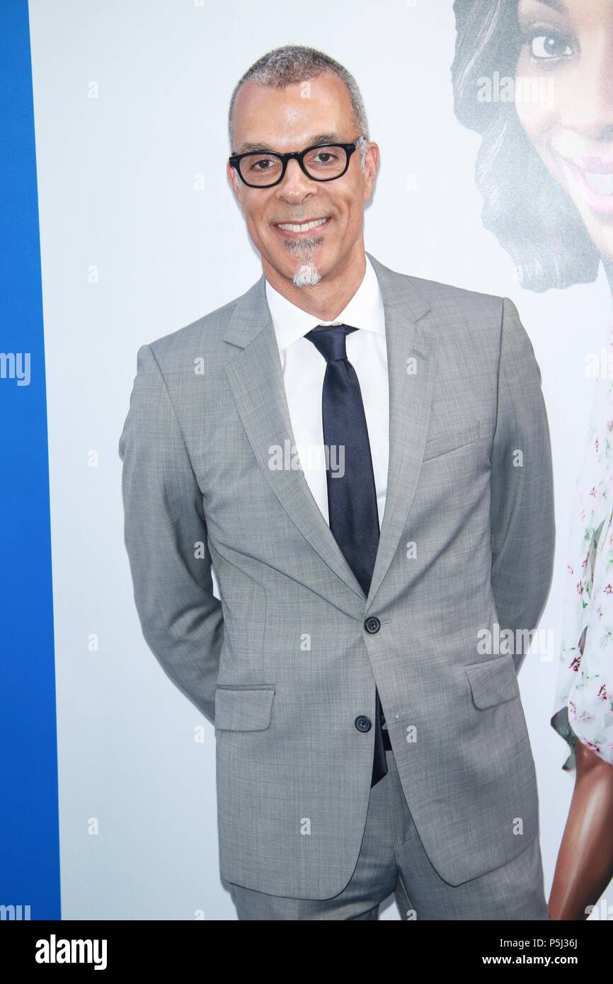 New York, NY, USA. 26th June, 2018. Charles Stone III at the World ...