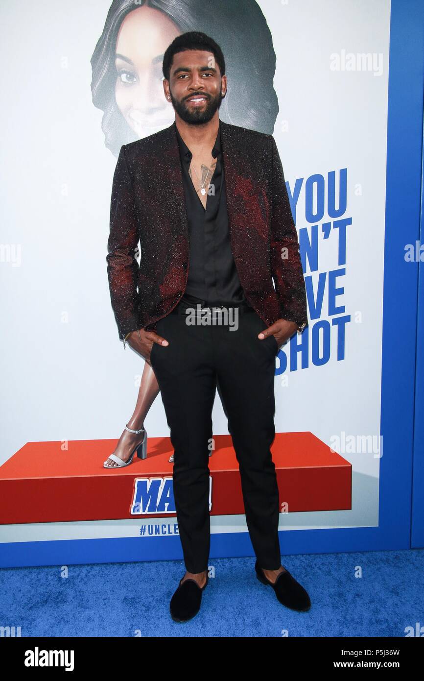 New York, NY, USA. 26th June, 2018. Kyrie Irving at the World Premiere ...