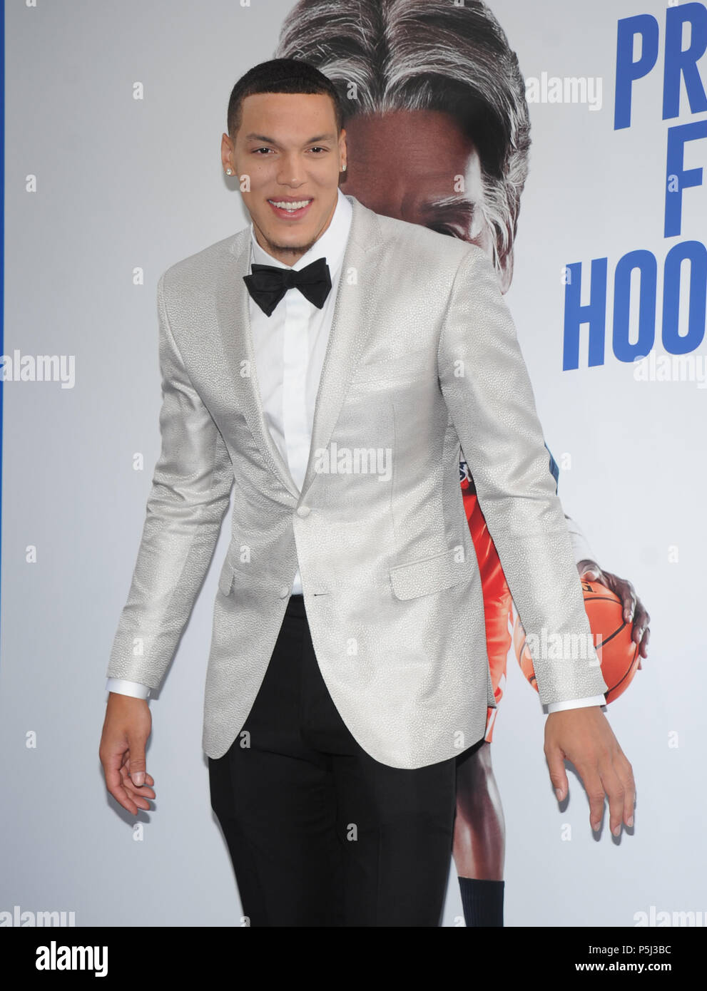 New York, NY, USA. 26th June, 2018. Aaron Gordon attends the world ...