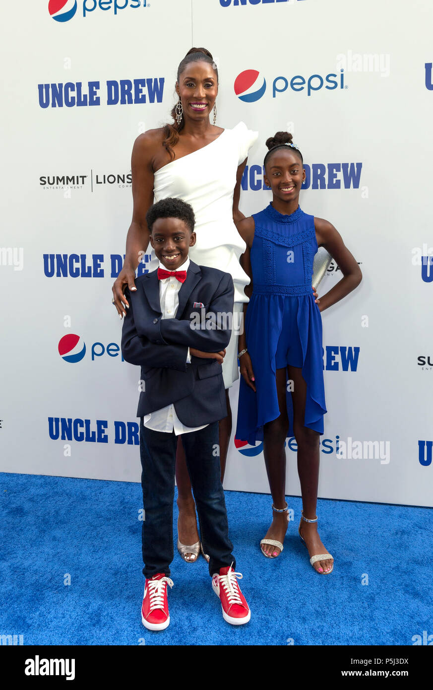 Lisa Leslie Kids