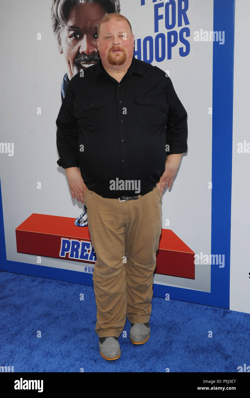 New York, NY, USA. 26th June, 2018. Joel Marsh Garland attends the ...