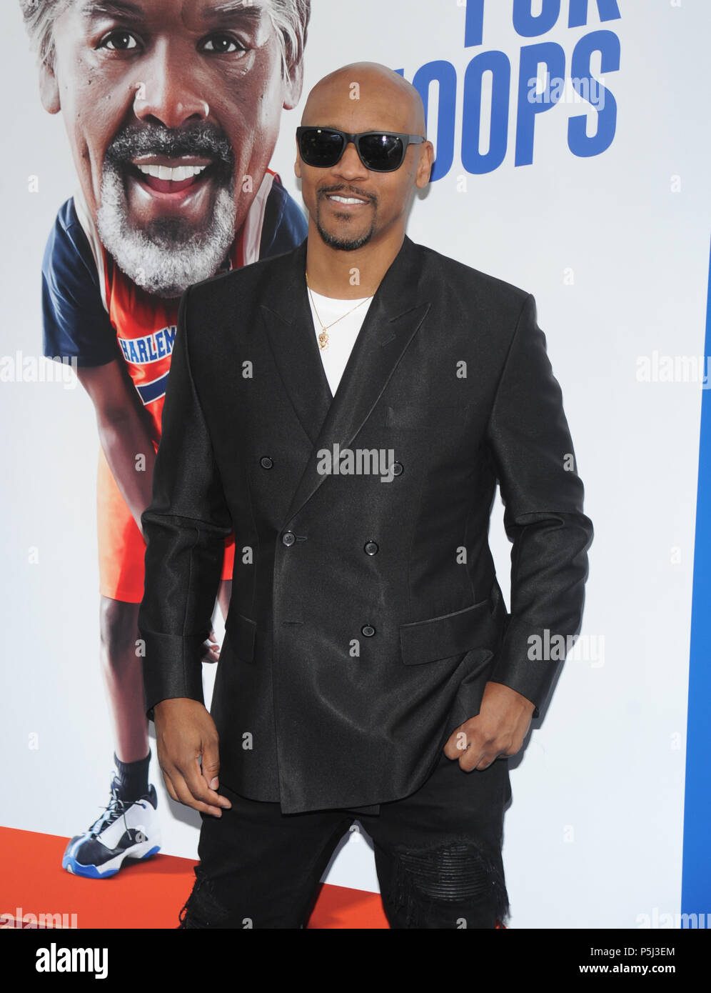 New York, NY, USA. 26th June, 2018. Lavar Walker attends the world ...