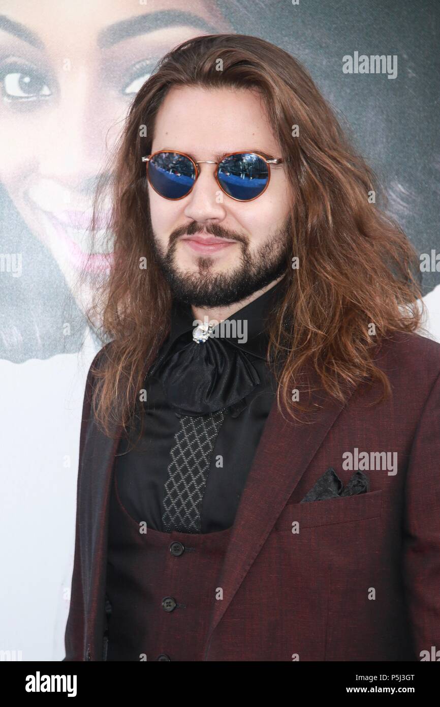 New York, NY, USA. 26th June, 2018. Matthew Silva at the World Premiere ...