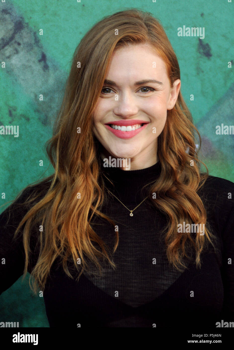 Los Angeles, USA. 26th Jun, 2018. Actress Holland Roden attends HBO's ...