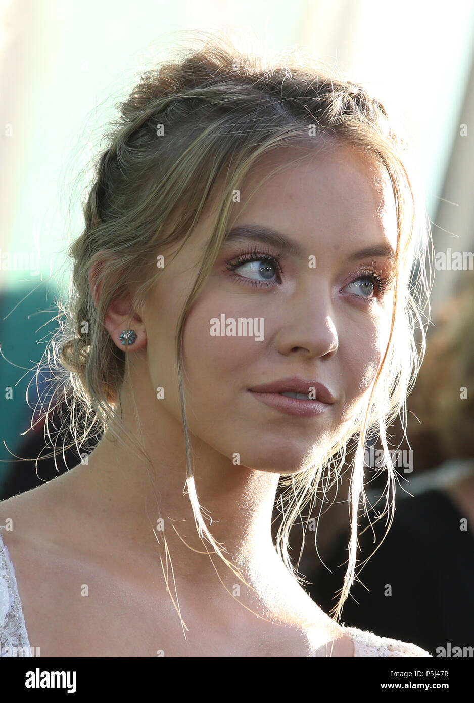 Hollywood, Ca. 26th June, 2018. Sydney Sweeney, arriving to the ...