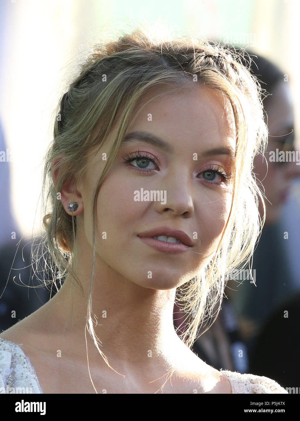 Hollywood, Ca. 26th June, 2018. Sydney Sweeney, arriving to the ...