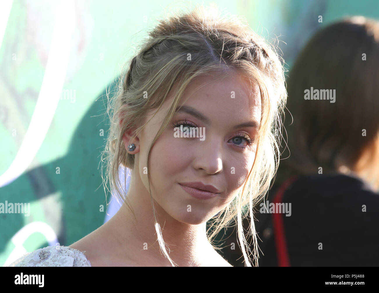 Hollywood, Ca. 26th June, 2018. Sydney Sweeney, arriving to the ...