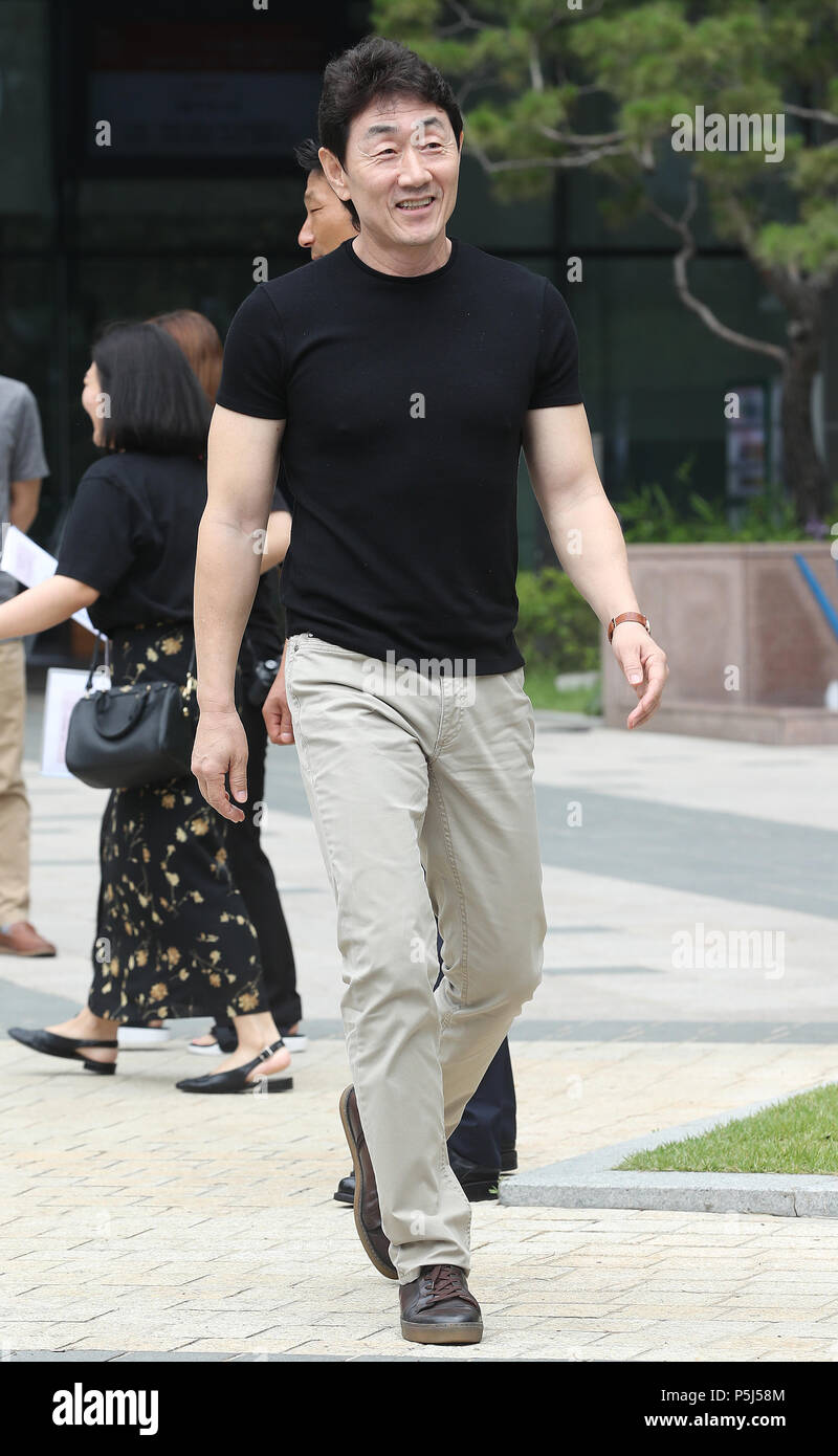 27th June, 2018. S. Korean actor Hur Jun-ho South Korean actor Hur Jun ...