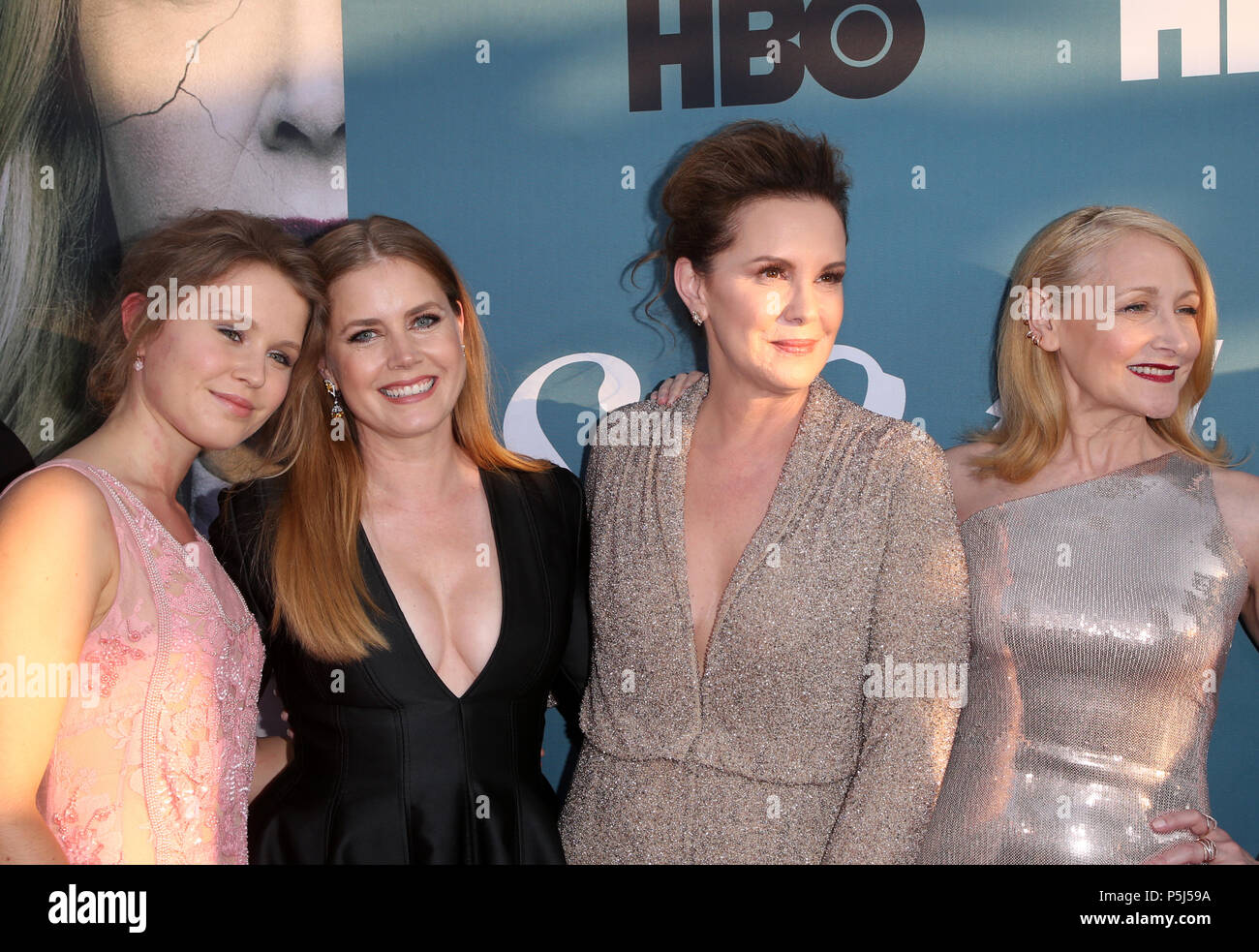Hollywood, Ca. 26th June, 2018. Eliza Scanlen, Amy Adams, Elizabeth ...