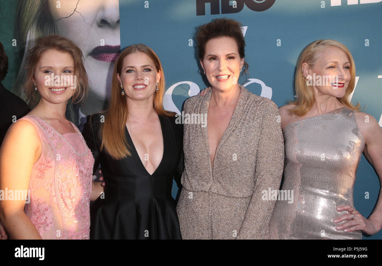 Hollywood, Ca. 26th June, 2018. Eliza Scanlen, Amy Adams, Elizabeth ...