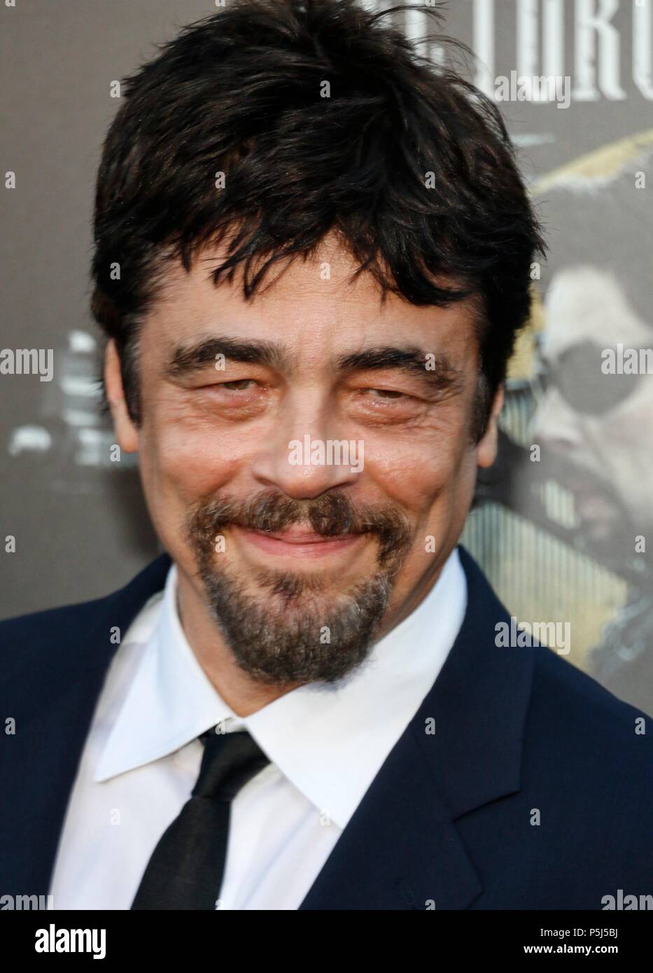 Los Angeles, CA, USA. 26th June, 2018. Benicio del Toro at arrivals for ...