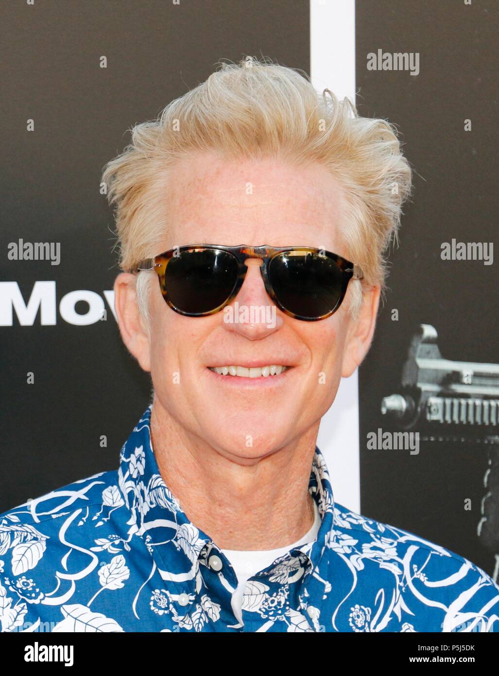 Los Angeles, CA, USA. 26th June, 2018. Matthew Modine at arrivals for ...