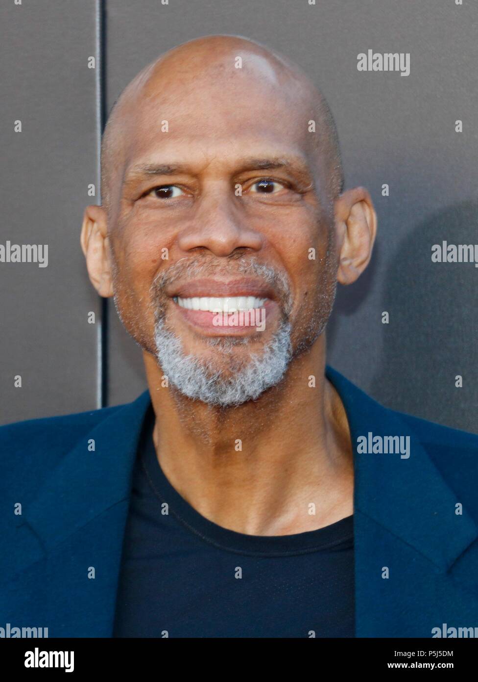Los Angeles, CA, USA. 26th June, 2018. Kareem Abdul-Jabbar at arrivals ...