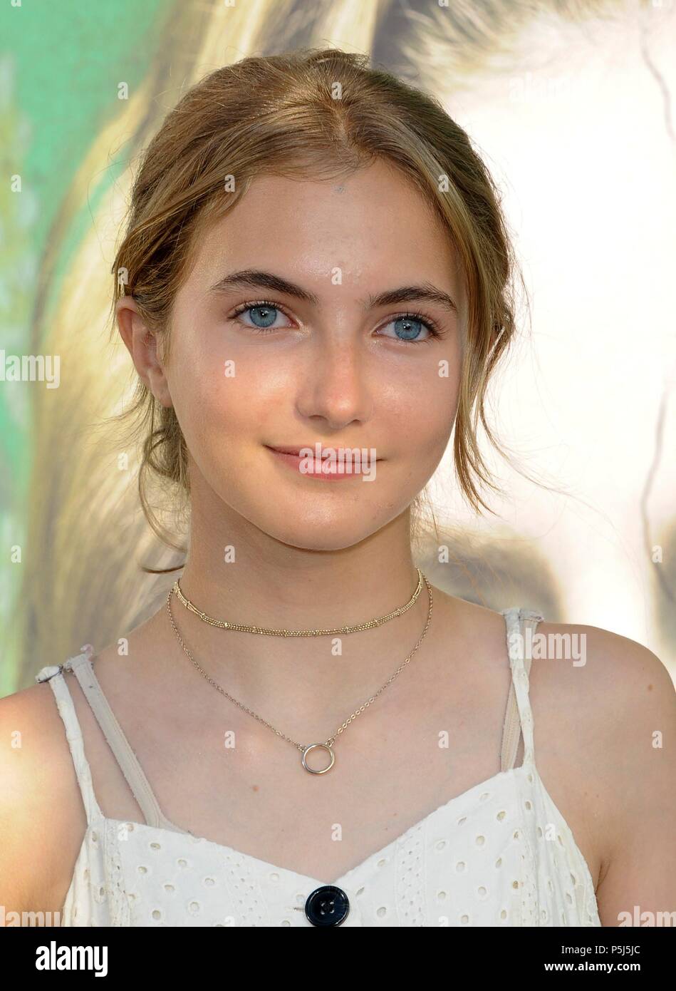 Los Angeles, CA, USA. 26th June, 2018. Kaegan Baron at arrivals for ...