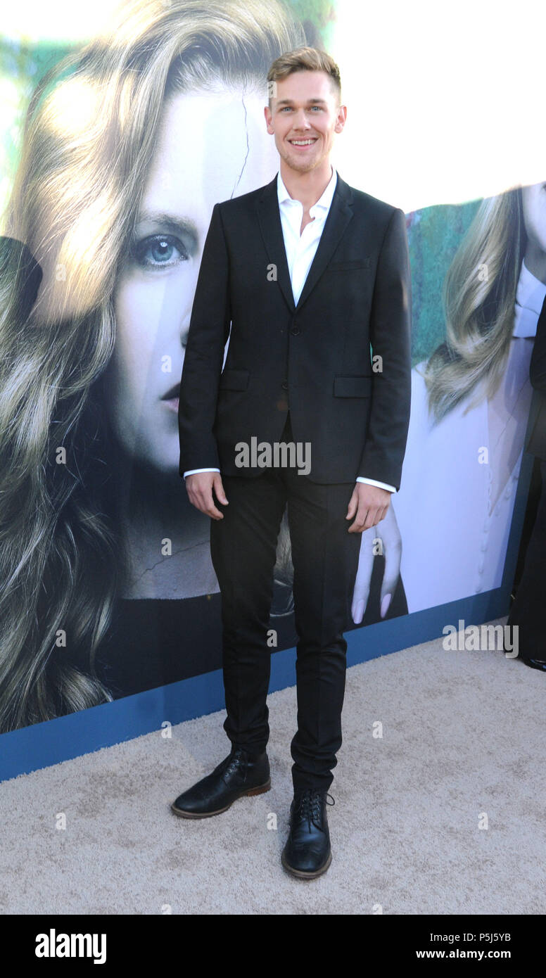 Los Angeles, USA. 26th Jun, 2018. Actor Taylor John Smith attends HBO's ...