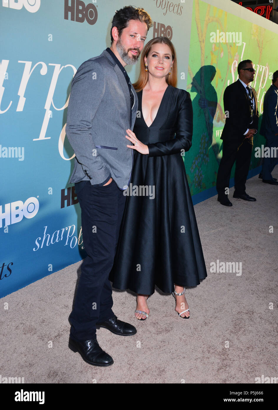 Los Angeles, USA. 26th Jun, 2018. a Amy Adams, Darren Le Gallo 041 ...