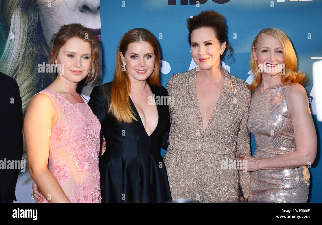 Los Angeles, USA. 26th Jun, 2018. a Eliza Scanlen, Amy Adams ...