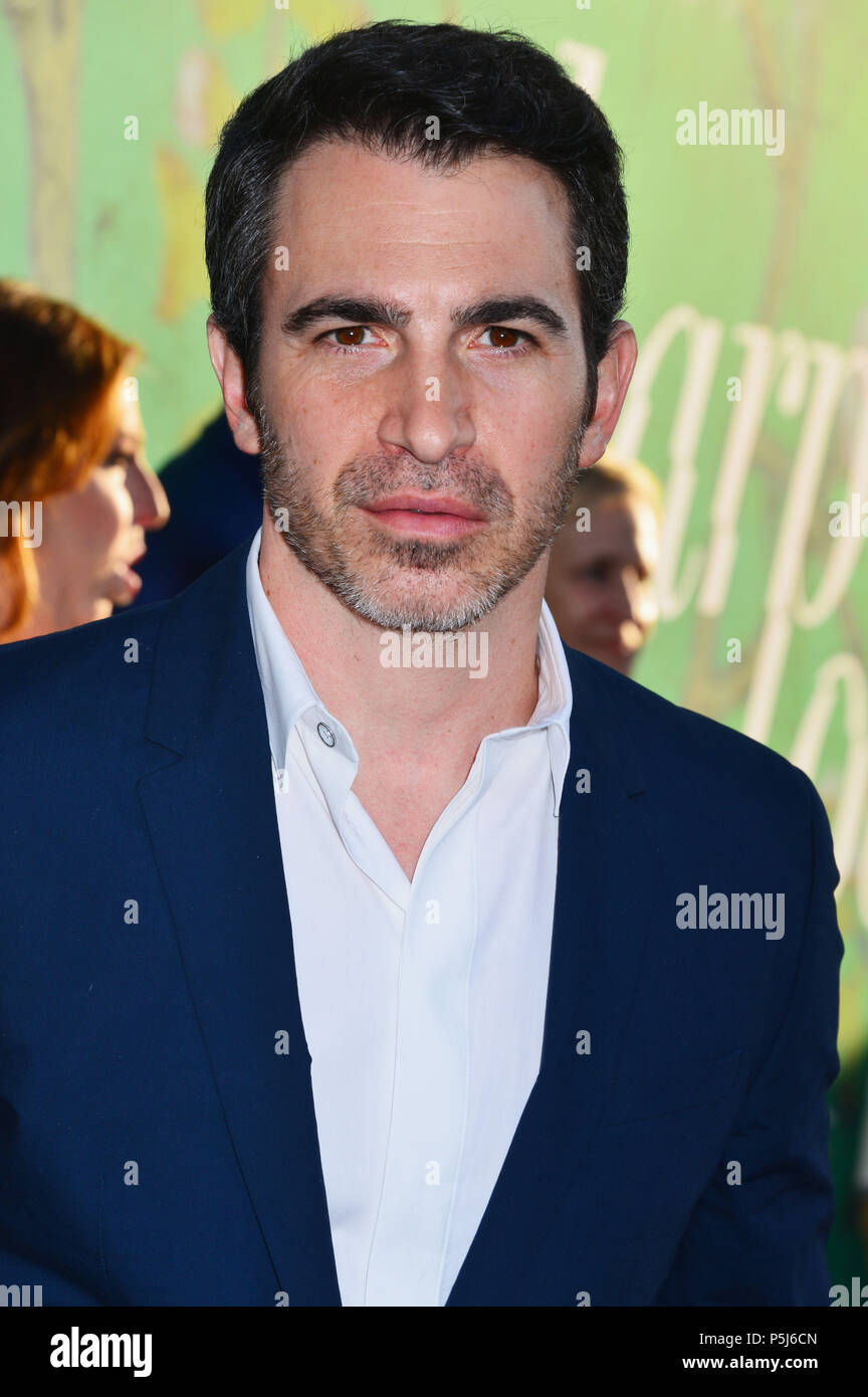 Los Angeles, USA. 26th Jun, 2018. Chris Messina attends HBO's Sharp ...