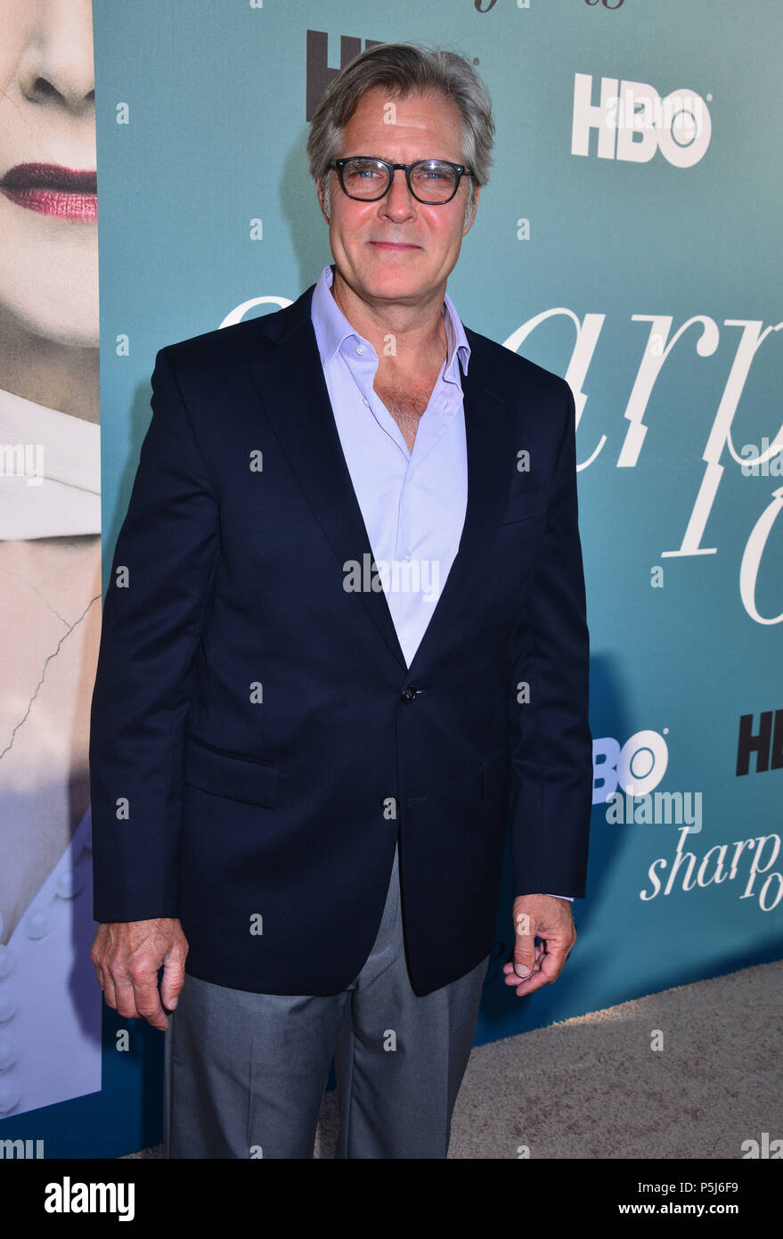 Los Angeles, USA. 26th Jun, 2018. Henry Czerny attends HBO's Sharp ...
