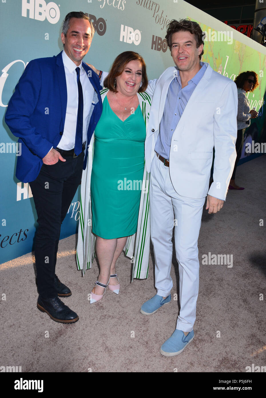 Los Angeles, USA. 26th Jun, 2018. Jason Blum, Marci Wiseman, Jeremy ...