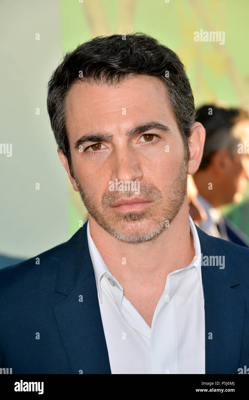 Los Angeles, USA. 26 Jun 2018. Chris Messina at the premiere for the ...