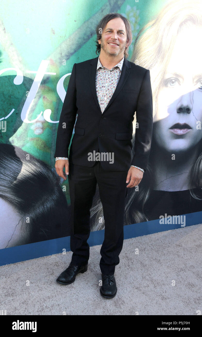 Los Angeles, USA. 26th Jun, 2018. Producer Nathan Ross attends HBO's ...