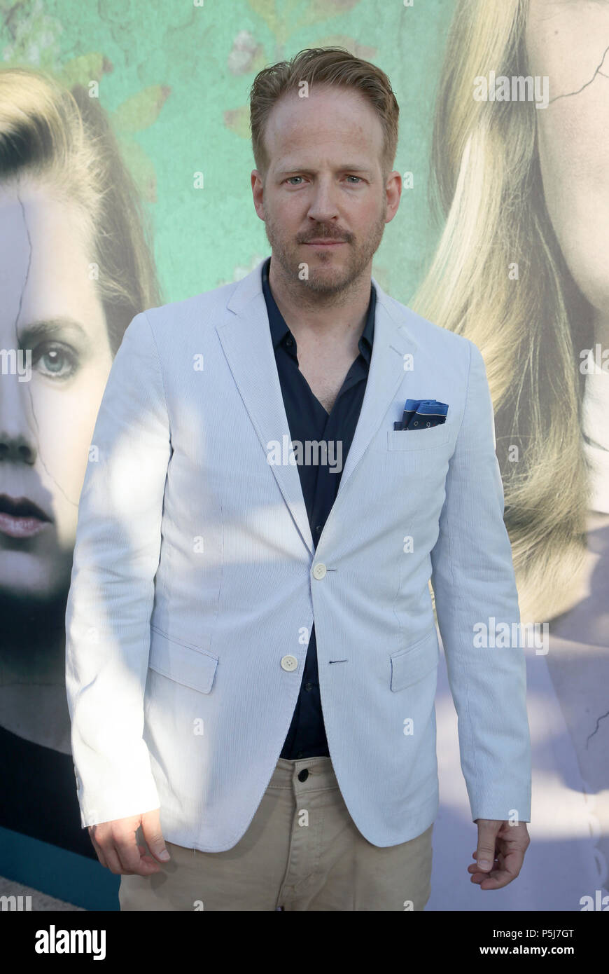 Hollywood, Ca. 26th June, 2018. David Sullivan, arriving to the ...